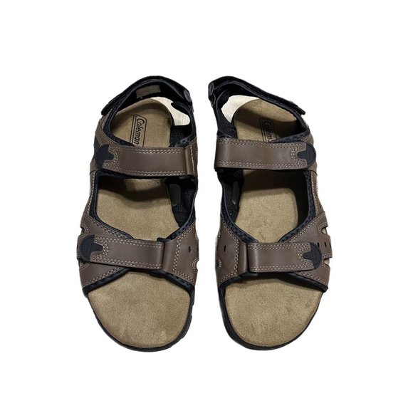 Coleman | Shoes | Coleman Sandals Mens M Waverider Ii Strappy Flats ...